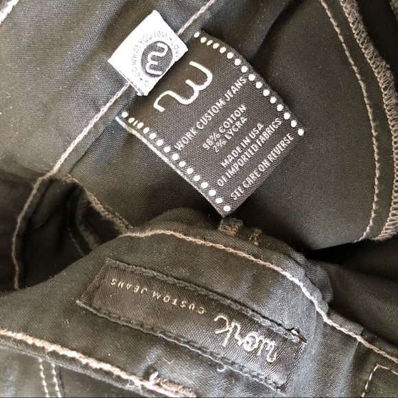 Work | Jeans | Work Custom Jeans Moto Skinny | Poshmark